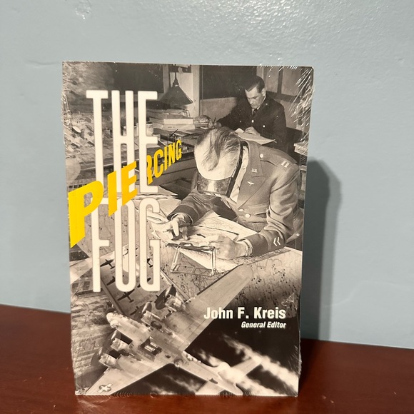 Accents | Piercing The Fog John Kreis New Sealed Intelligence Army Air ...